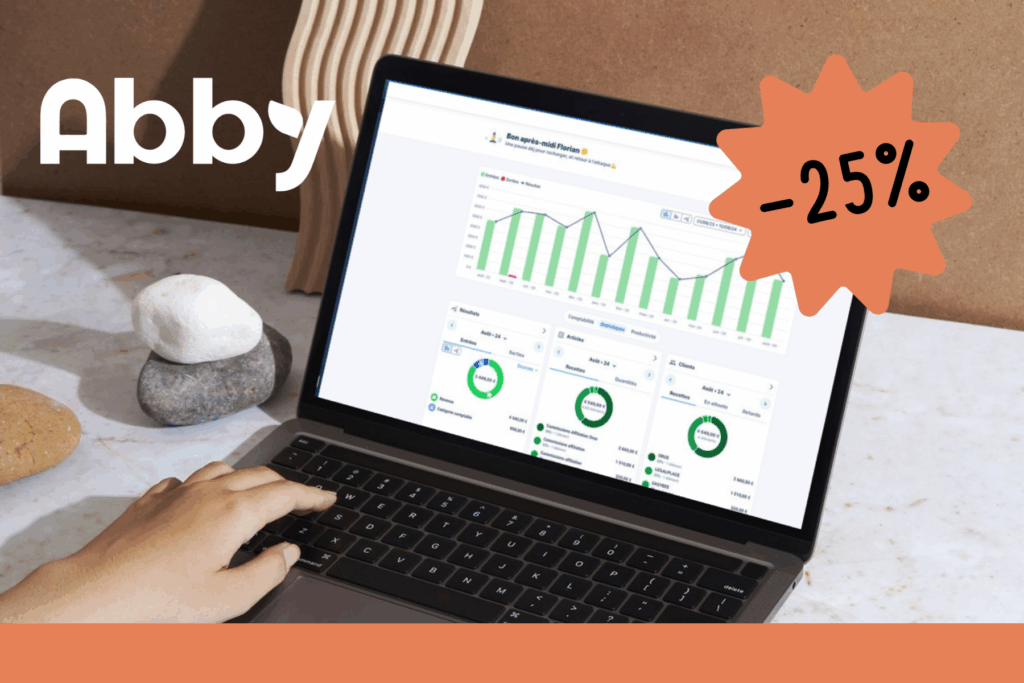 Codes promo Abby de -25 % : code 100% valide
